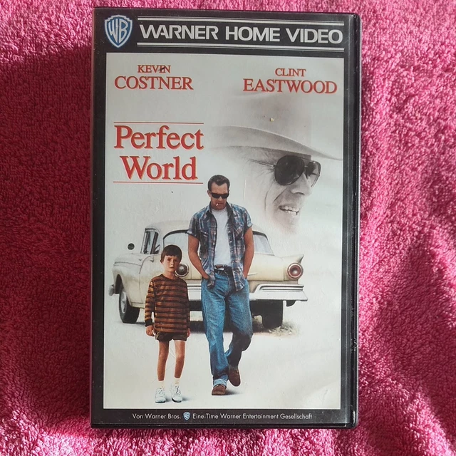 PERFECT WORLD KEVIN Costner Clint Eastwood VHS VIDEO Kassette EUR 1,00 ...