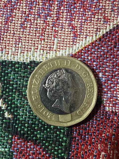 2016 QUEEN ELIZABETH Pound Rare One Pound Coin £874.88 - PicClick UK