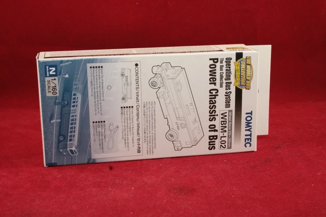 TOMYTEC/FALLER 976297 SPUR N motorisiertes Chassis Citaro/NEU/OVP EUR ...