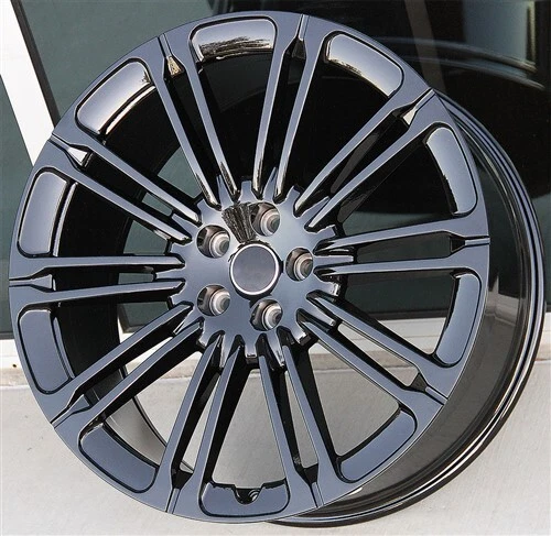 SET(4) 23& 23X9.5 5x120 WHEELS RIMS FIT RANGE ROVER SPORT HSE ...