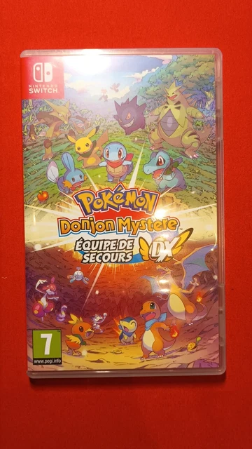 NINTENDO SWITCH POKEMON Dungeon Mystery DX Rescue Team VF/PAL Video ...