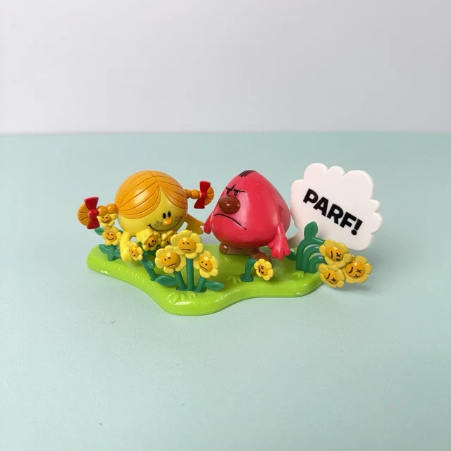 FISHER PRICE MR Men Collectible Friends Mr Rude Little Miss Sunshine ...