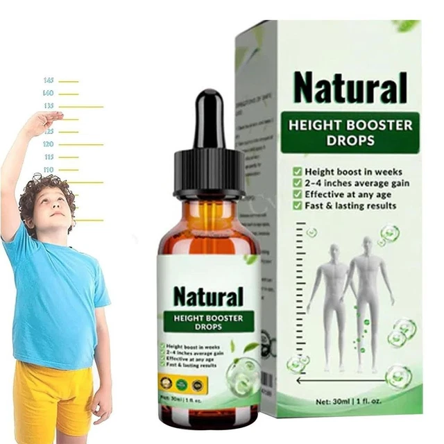 HEIGHTENER GUMMIES - Natural Height Growth Supplement for Kids Teens ...