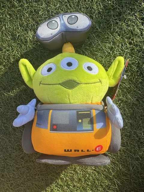 GENUINE DISNEY STORE Alien Remix - Plush Soft Toy Wall-E Pixar Toy ...