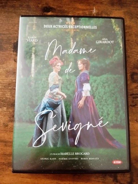 MADAME DE SÉVIGNÉ DVD Karin Viard Ana Girardot EUR 12,90 - PicClick FR