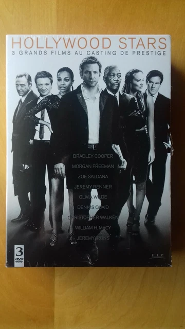 COFFRET DVD HOLLYWOOD stars - 3 grands films au casting de prestige ...