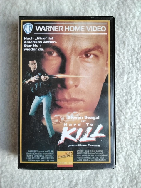 HARD TO KILL VHS RARITÄT (VHS - Video ) Film Kassette Videokassette EUR ...