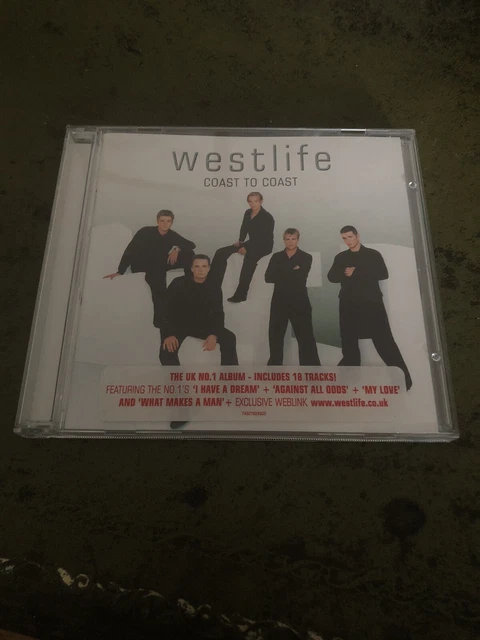 WESTLIFE - COAST To Coast CD £1.67 - PicClick UK