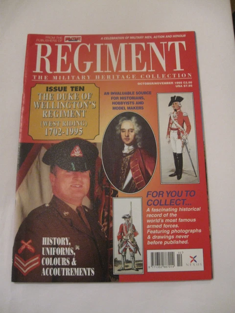REGIMENT MAGAZINE BRITISH Army THE DUKE OF WELLINGTON'S REGIMENT (WEST ...