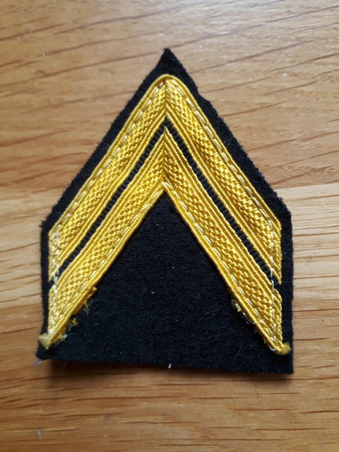 CORPORAL GRADE GALON Alpine Hunters Military Badge Patch Army France £2 ...