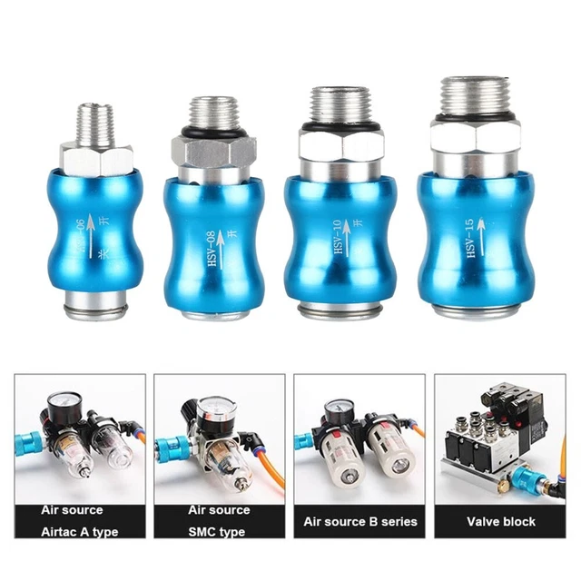 COMMANDE MANUELLE PRATIQUE avec vanne coulissante manuelle série HSV ...