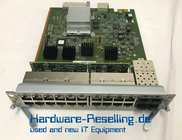 HPE ARUBA J9990A v3 z12 Netzwerk-Switch-Modul 10GB Ethernet 20 Port 4 ...
