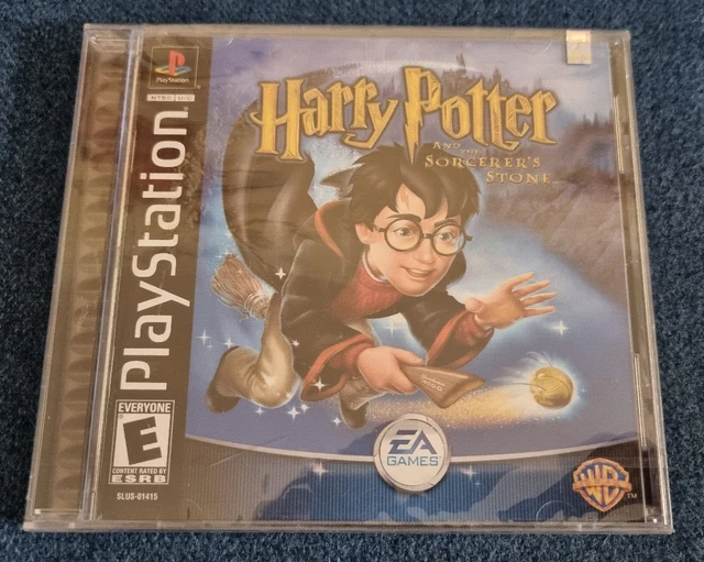 SONY PLAYSTATION 1 PS1 Game Harry Potter and the Sorcerer's Stone New ...