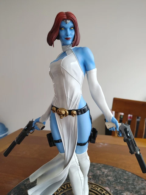 EXCLUSIVE MYSTIQUE PREMIUM Format Statue by Sideshow Collectibles #237/ ...