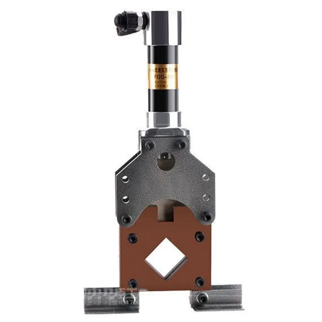 HYDRAULIC SQUARE PIPE Angle Iron Angle Steel Cutting Machine Cutting ...