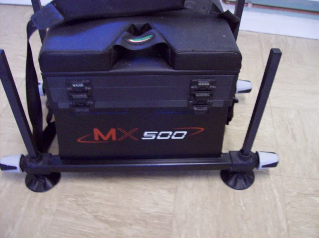 MAVER MX 500 Seat Box £64.00 - PicClick UK