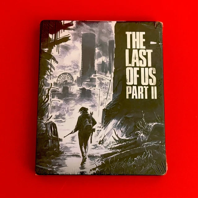 THE LAST OF Us Part 2 Remaster v.2 - Steelbook personalizzata - nessun gioco / nessun gioco EUR ...