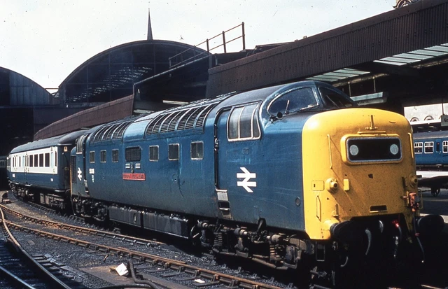 COLOUR RAIL SLIDE, DE1448 Class 55, 55016 'Gordon Highlander ...