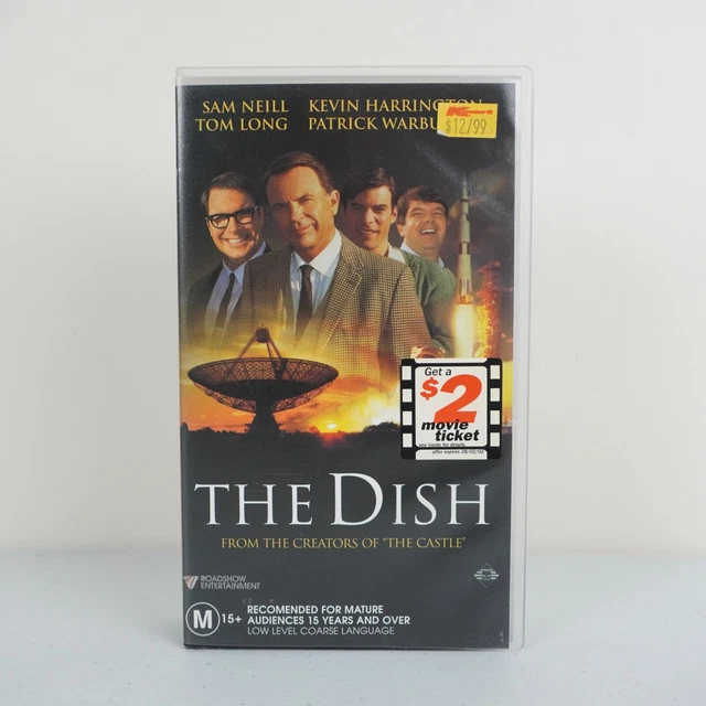 THE DISH VHS Video Tape £8.09 - PicClick UK