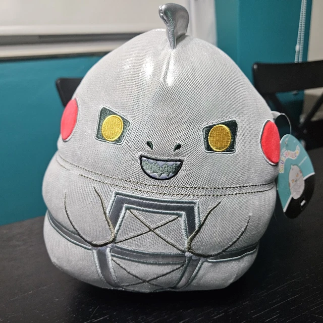 MECHAGODZILLA GODZILLA 8& Squishmallow Plush Toy 2023 Official NWT $16. ...