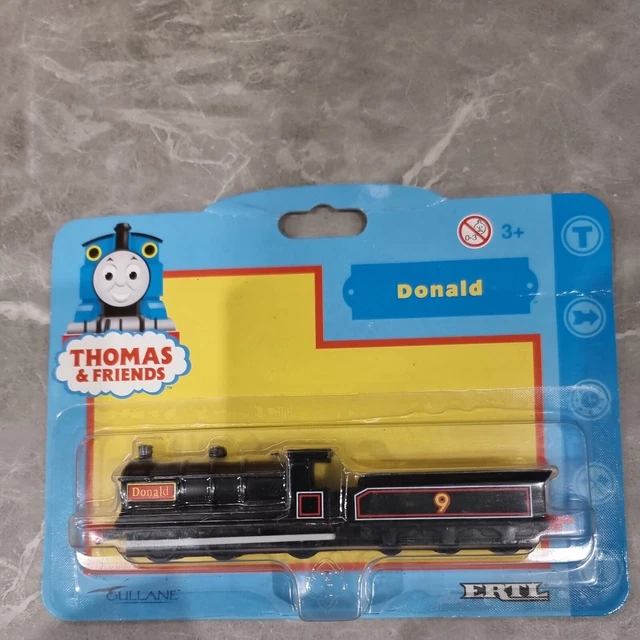 THOMAS THE TANK Engine & Friends ERTL DONALD TRAIN DIECAST NEW & SEALED ...