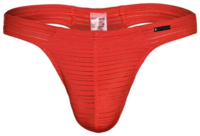 OLAF BENZ XL/38& RED 2010 Mini String mens thong brief underwear copper ...