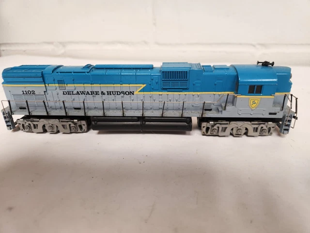 LOCOMOTIVE DIESEL ÉCHELLE Tyco HO Alco Super 630 Delaware & Hudson ...