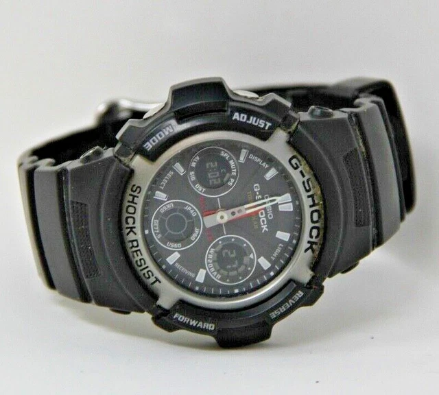 MEN'S CASIO G-SHOCK Tough Solar Multiband Watch 4765 AWG-101 EUR 51,12 ...