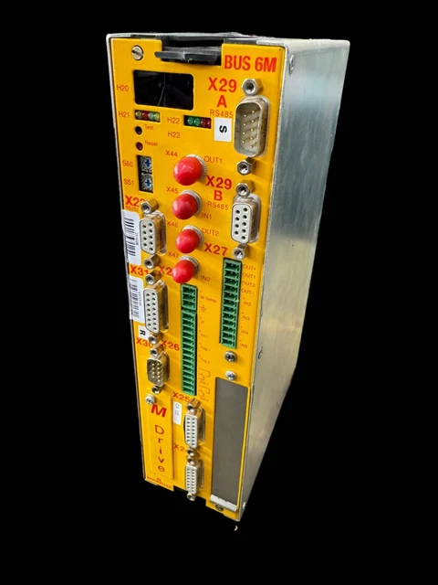 BAUMÜLLER BUS 6M Servo Control M Drive EUR 399,00 - PicClick DE