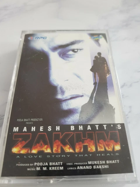 ZAKHM - Punjabi Bollywood Bhangra Hindi Tape Cassette $7.95 - PicClick