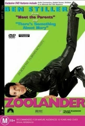 ZOOLANDER DVD BEN Stiller Region 4 2001 Very Good $7.50 - PicClick AU