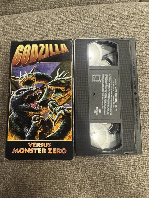 GODZILLA VERSUS MONSTER Zero (VHS, 1998) VHS Video Tape £4.76 - PicClick UK