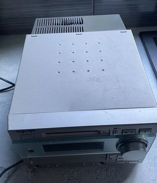 SONY DHC-MD373 MINIDISC CD Stereo mini system - FAULTY FOR PARTS £29.99 ...