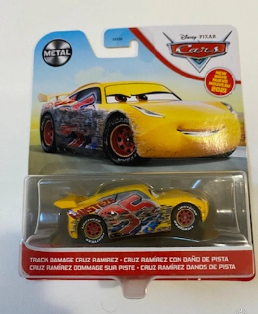VOITURE DISNEY CARS track damaged Cruz Ramirez EUR 15,90 - PicClick FR