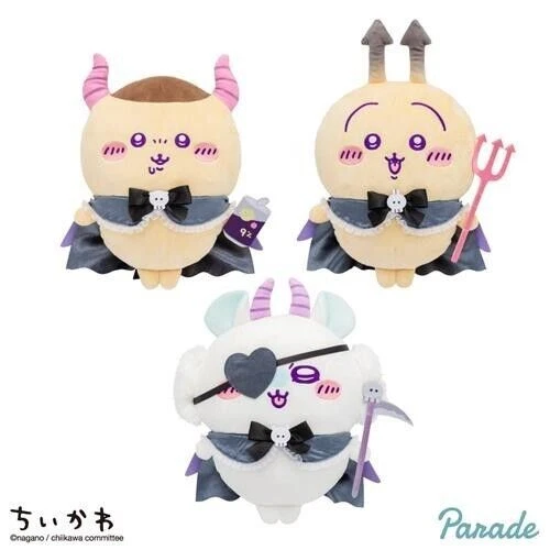 CHIIKAWA ANGEL DEVIL BIG stuffed toy 3 types set JP £65.72 - PicClick UK