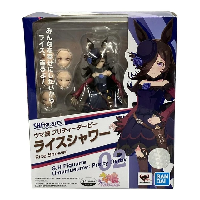 S.H.FIGUARTS UMA MUSUME Pretty Derby Rice Shower Action Figure Used ...