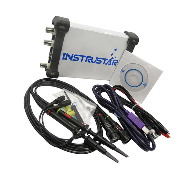 ISDS205B OSCILLOSCOPIO DIGITALE Virtuale USB + Analizzatore Di Spettro ...