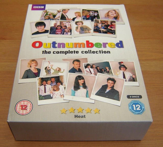 OUTNUMBERED THE COMPLETE Collection DVD Boxset BBC TV Series EUR 10,50 ...