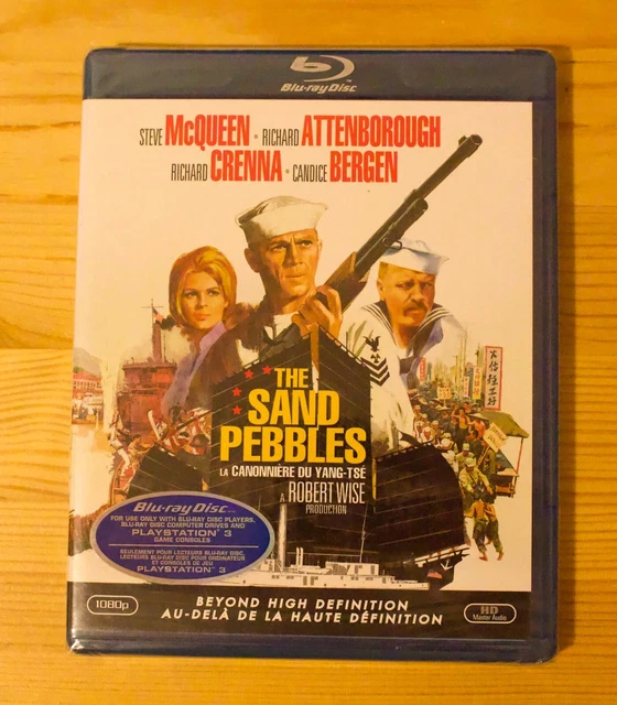 THE SAND PEBBLES Blu-ray 20th Century Fox Steve McQueen Richard ...