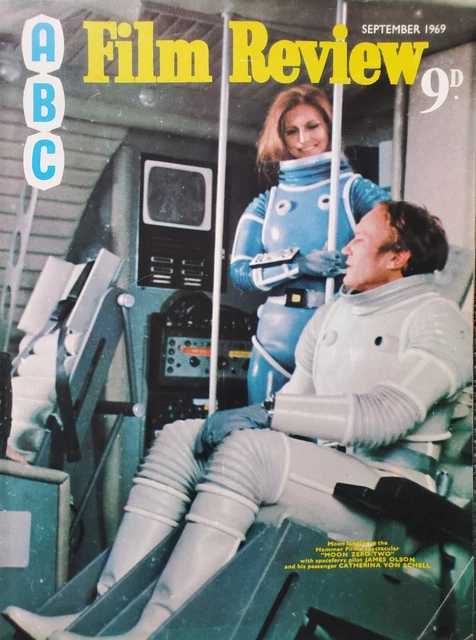 ABC FILM REVIEW Sept 1969 - Catherine Schell, Moon Zero Two, Raquel ...