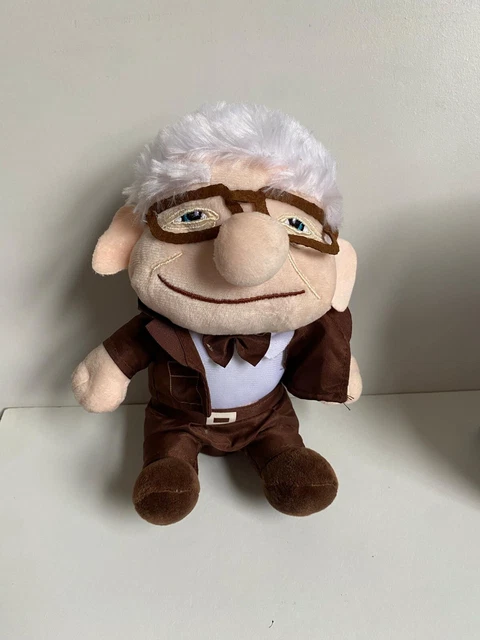 DISNEY PIXAR UP Carl Mr Fredrickson Plush Soft Toy With Suction £9.99 ...