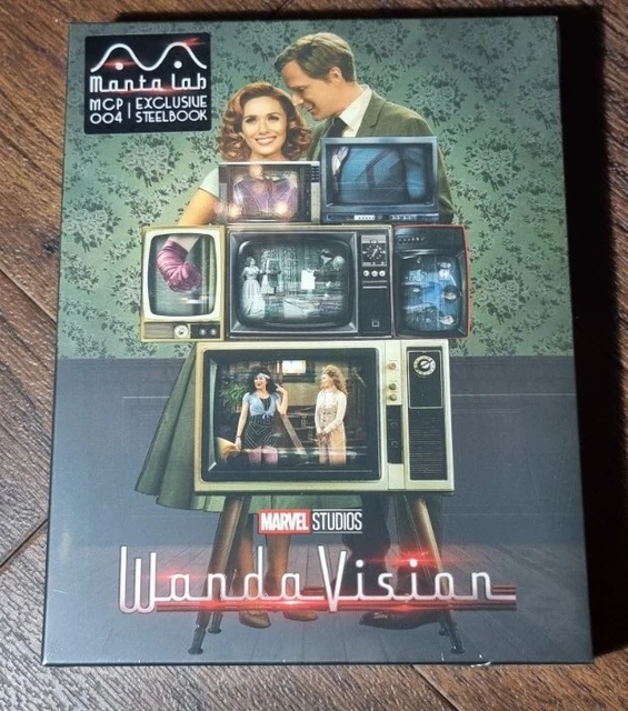 MANTA LAB WANDAVISION Full Slip Wea Steelbook Marvel £55.00 - PicClick UK