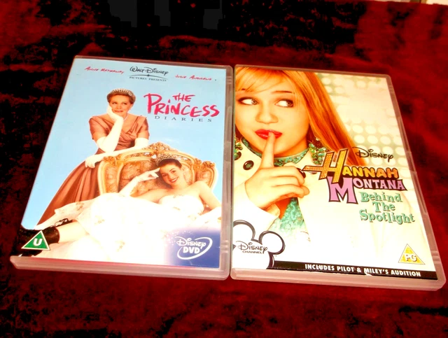 DISNEYS HANNA MONTANA the princess diaries dvd £3.54 - PicClick UK
