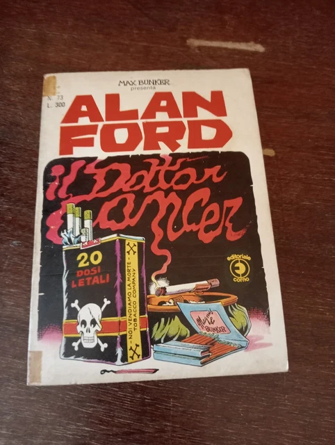 ALAN FORD N. 73 Max Bunker Editoriale Corno EUR 2,00 - PicClick IT