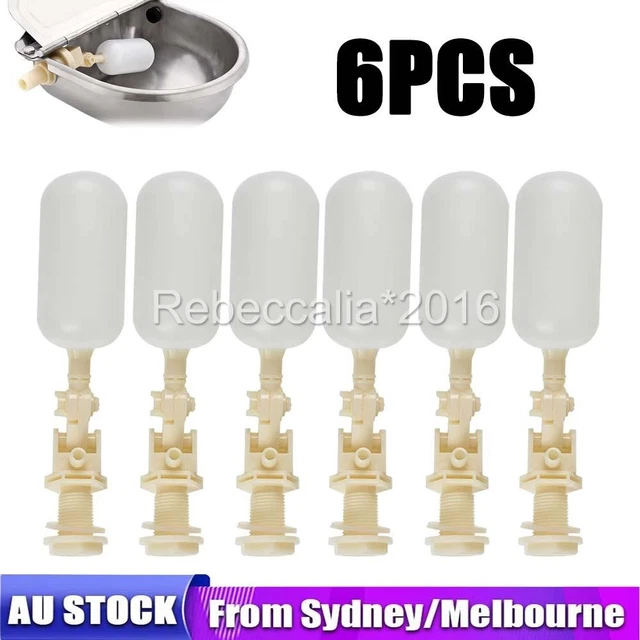 AUTOMATIC WATER LEVEL Control Valve Float Ball Adjusting Tank Trough ...