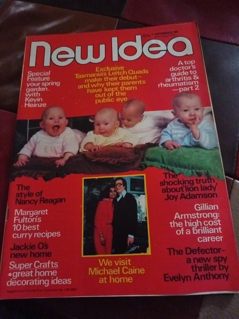 GILLIAN ARMSTRONG, JACLYN Smith, Nancy Reagan,Jack Lemmon, Ingrid Mason ...