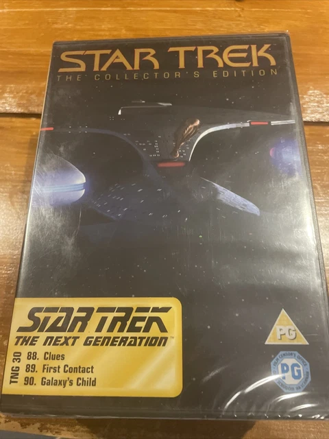 STAR TREK THE Next Generation DVD Set Sammler Edition Bundle 5 DVDs EUR ...