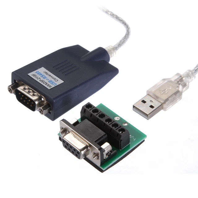 USB 2.0 TO RS485 RS422 RS232 DB9 Serial Port Device Converter Adapter Cable $16.49 - PicClick AU