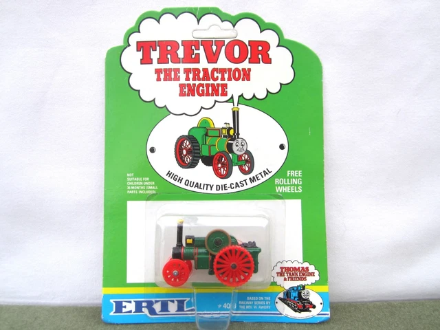 ERTL TREVOR TRACTION Thomas the Tank Engine & Friends - Boxed/Carded £ ...
