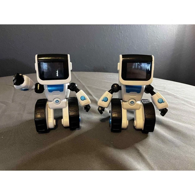 WOWWEE COJI ROBOT Learn To Code Kids Programming BT toy Lot Of 2 ( Read ...